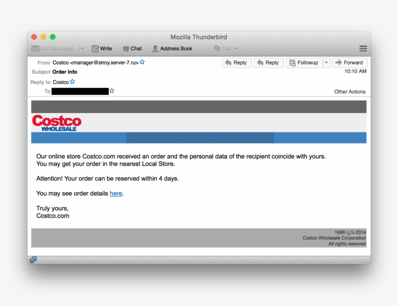 Costco Png Download - X Mailer Example Transparent PNG - 1694x1222 ...
