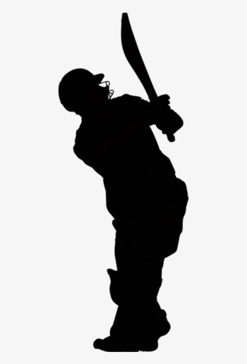 Download Cricket Batsman Vector Png - HD Transparent PNG - NicePNG.com