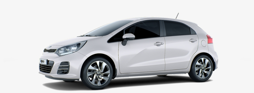 Ud 00006 - Kia Rio 5 Door White 2018 Transparent PNG - 982x448 - Free ...