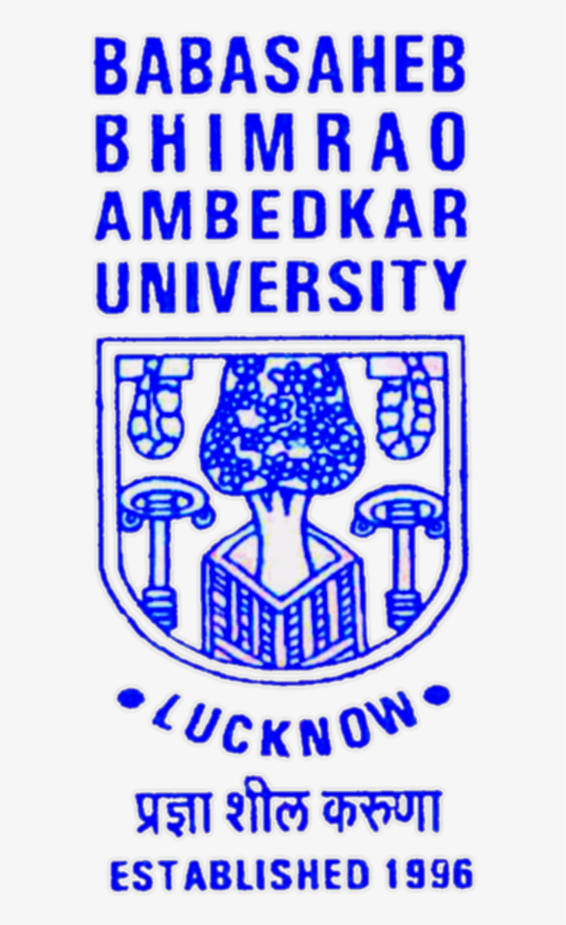 Download Logo Of Babasaheb Ambedkar University - HD Transparent PNG ...