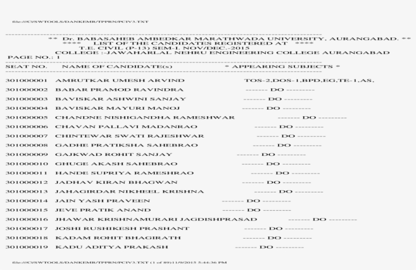 Year Name List - Document Transparent PNG - 1200x630 - Free Download on ...