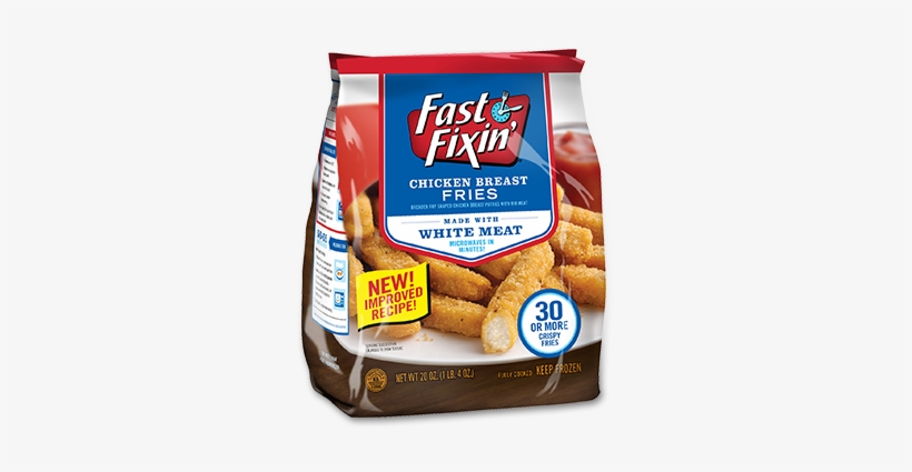 Fast Fixin Breaded Chicken Patties Transparent PNG - 325x375 - Free ...