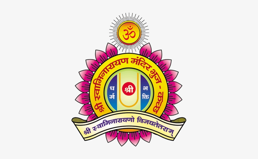 Bhuj Mandir Logo - Shri Swaminarayan Mandir, Bhuj Transparent PNG ...