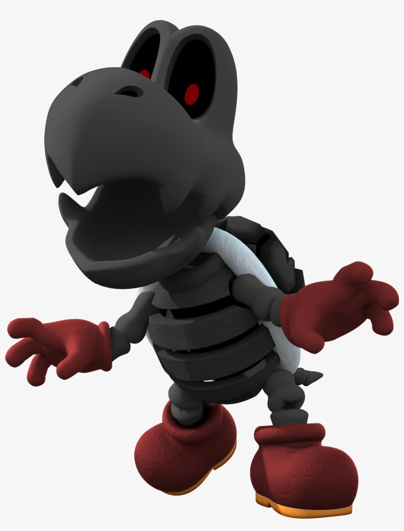 Acl Mk8 Red Dry Bones - Wiki Transparent PNG - 2205x2761 - Free ...