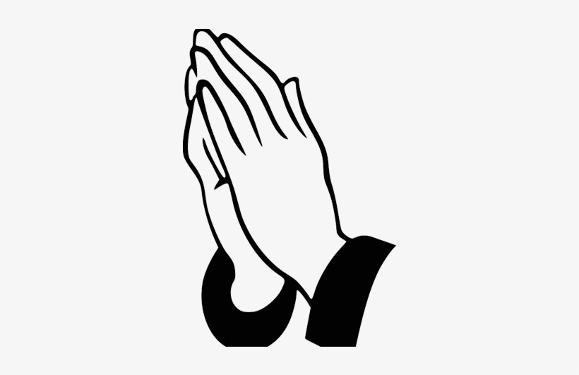 Download Hindu Hand Symbol - Prayer Hands Vector Png - HD Transparent ...