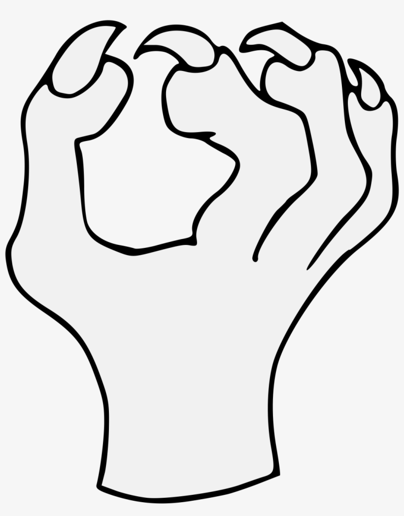 Download Clawed Hand - HD Transparent PNG - NicePNG.com