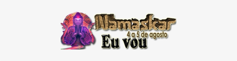Namaskar Eu Vou - Graphic Design Transparent PNG - 400x400 - Free ...