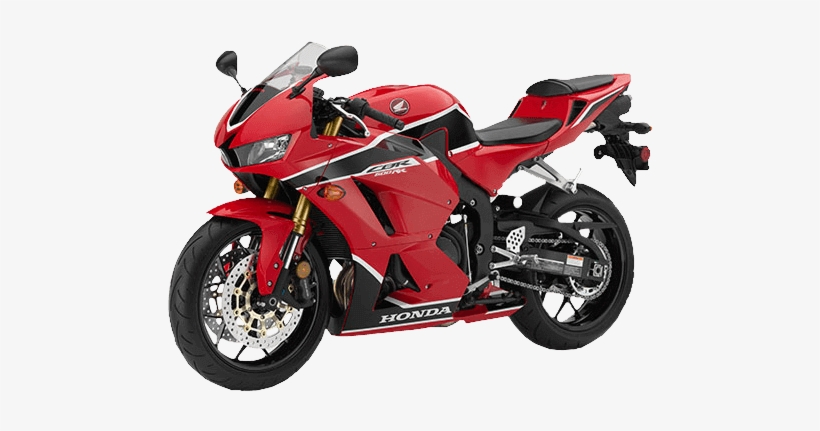 Red/black Cbr600rr - Honda Cbr 600 2018 Transparent PNG - 755x385 ...