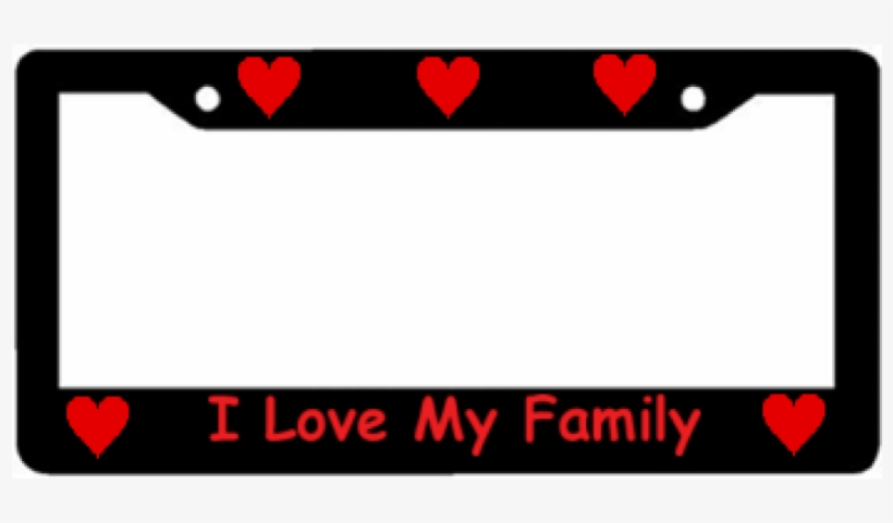 Download Love My Family Photo Frames - HD Transparent PNG - NicePNG.com