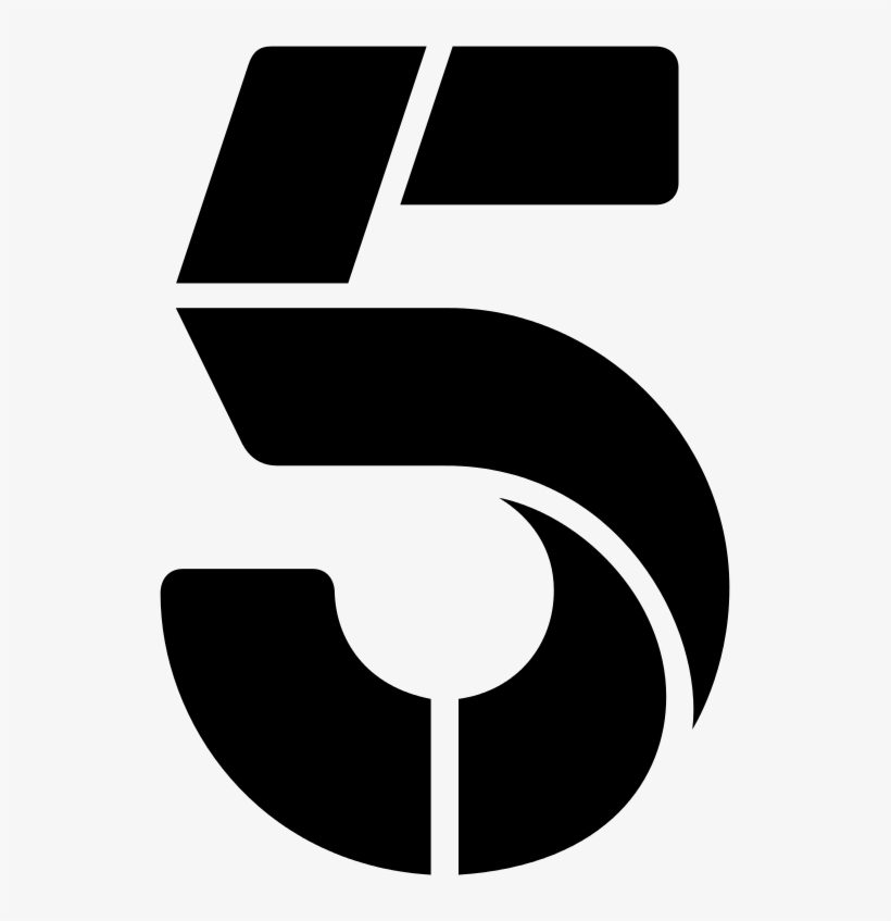 Download Channel 5 - Channel 5 Logo 2018 - HD Transparent PNG - NicePNG.com