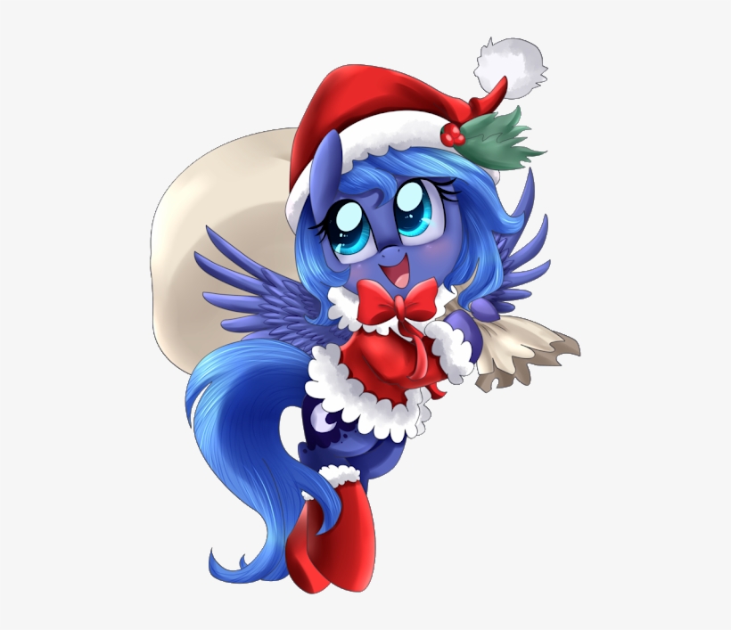 Merry Christmas Everyone I Went Ahead And Spent A Few - Mlp Luna ...