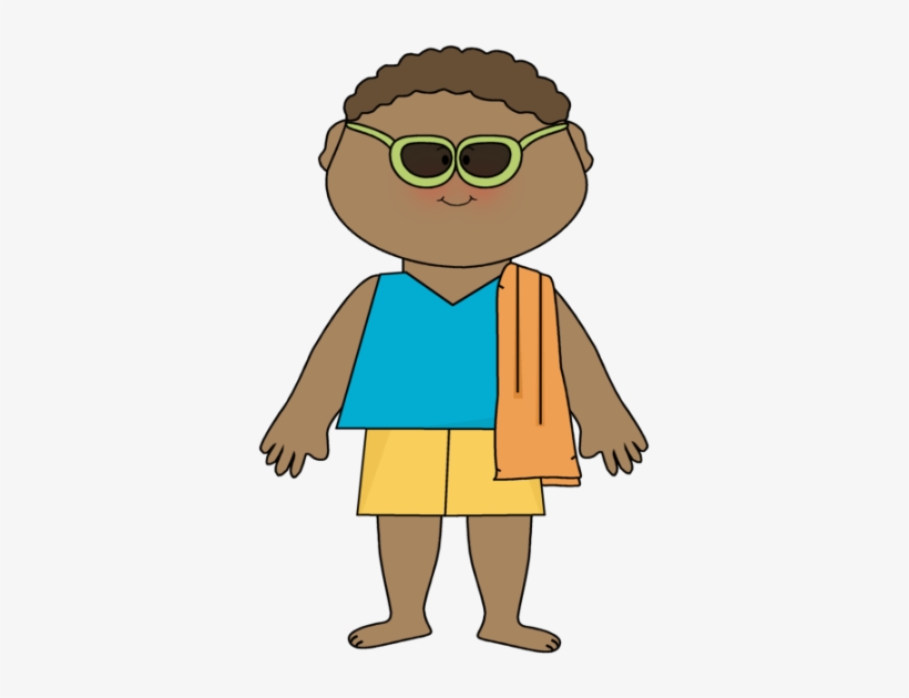 Summer Kids Clip Art - Boy With Sunglasses Clipart Transparent PNG ...