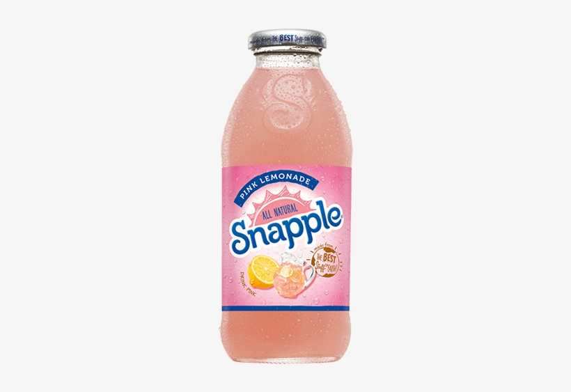 Snapple Pink Lemonade Transparent PNG - 250x500 - Free Download on NicePNG