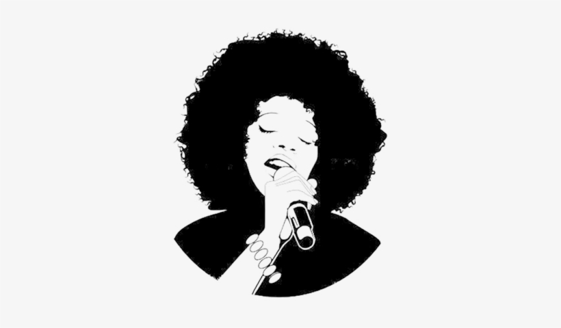 Afro Singer Psd - Afro Singer Transparent PNG - 316x400 - Free Download ...