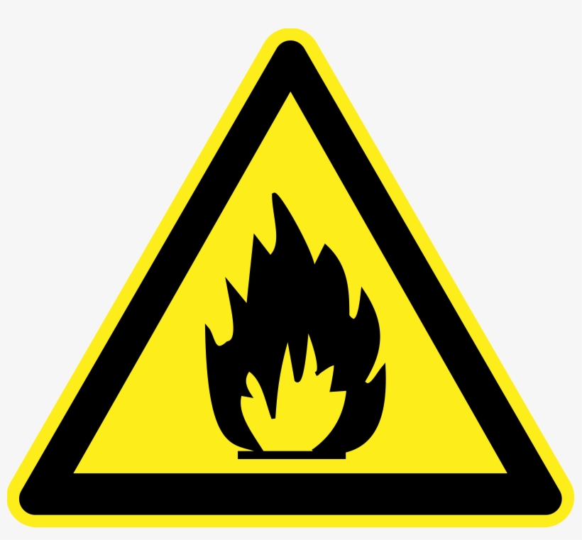 Burn Ban Status & Wildfire Information - Fire Hazard Sign Png ...