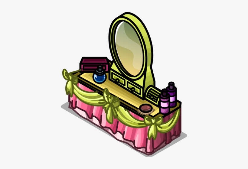 Dressing Table Sprite 001 - Table Transparent PNG - 418x479 - Free ...