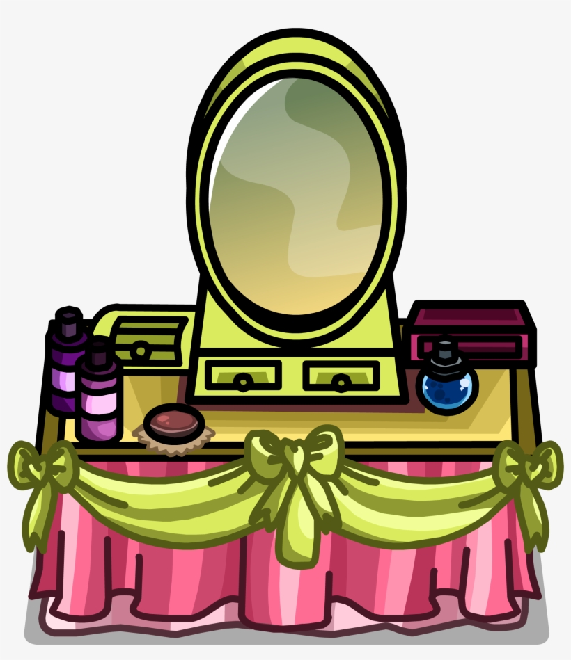 Dressing Table Sprite 002 - Table Transparent PNG - 1964x2179 - Free ...