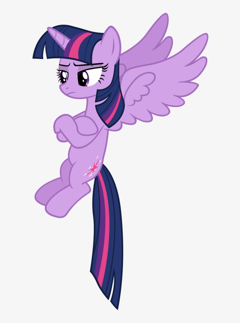 Download Twilight Vector Flying - My Little Pony Twilight Sparkle ...