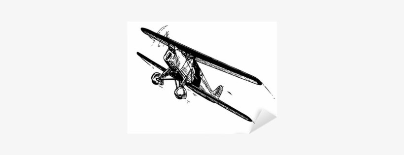 Biplane Aircraft In Flight - Biplane Transparent PNG - 400x400 - Free ...