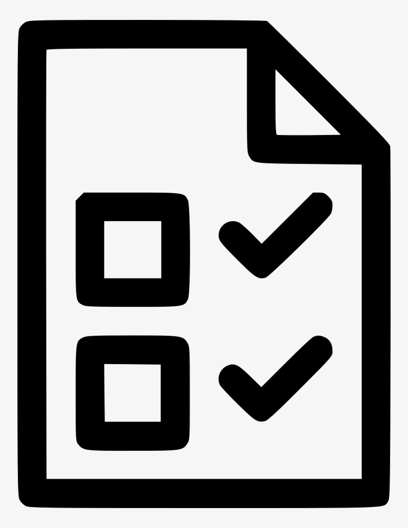 Check Tick List Report Analysis Mark Comments - Analysis Report Icon ...