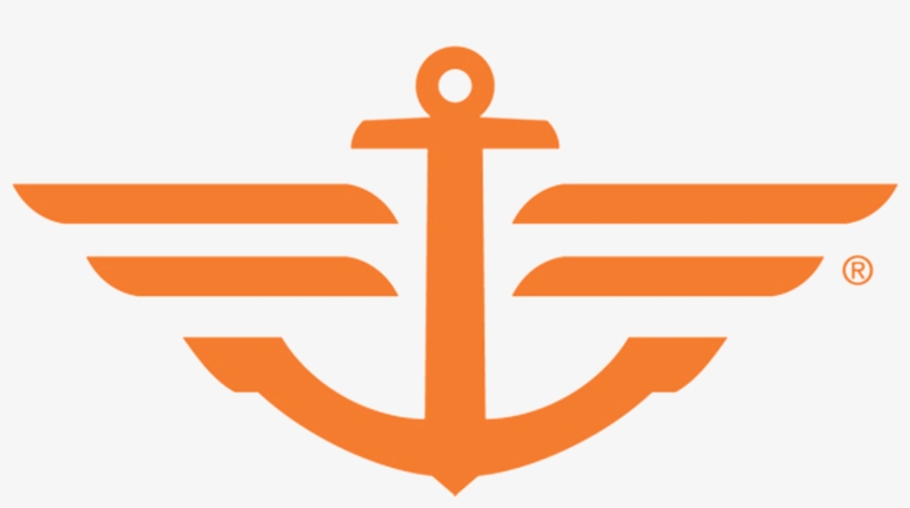 Dockers Anchor Orange - Dockers Logo Png Transparent PNG - 1600x843 ...