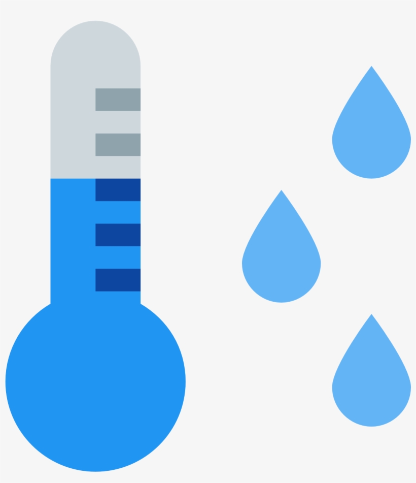 Wz 1600x1600, A Drop Of Dew - Temperature And Humidity Icon Transparent ...