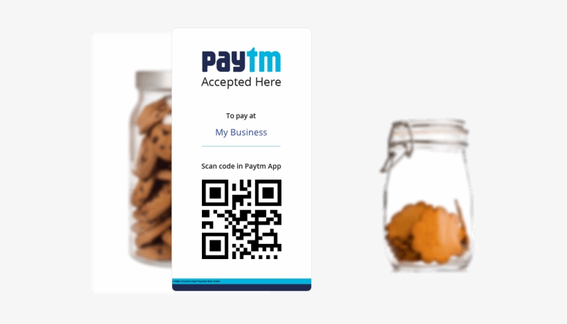 Mobile Payment In Your Store - Paytm Scanner Transparent PNG - 564x389 ...