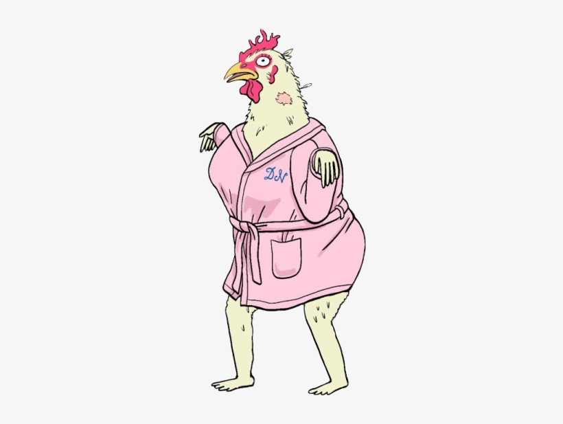 Becca Bathrobe - Becca Bojack Horseman Transparent PNG - 247x537 - Free ...