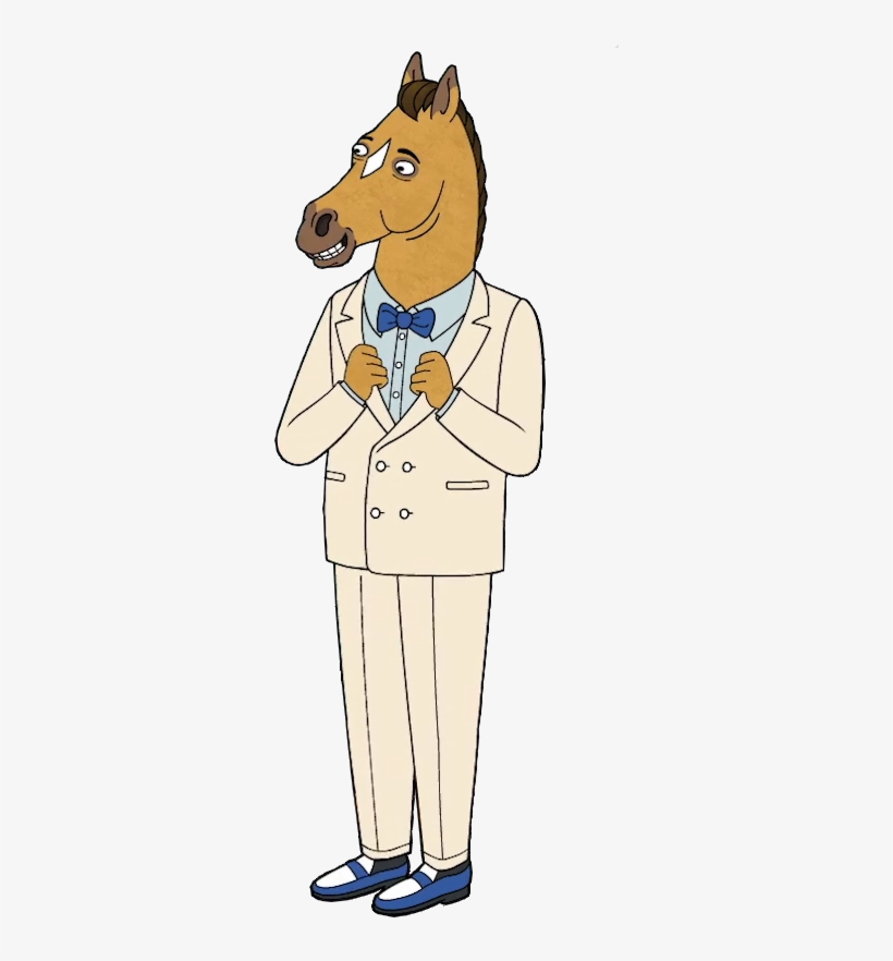 1960 Joseph - Bojack Horseman Joseph Sugarman Transparent PNG - 417x815 ...