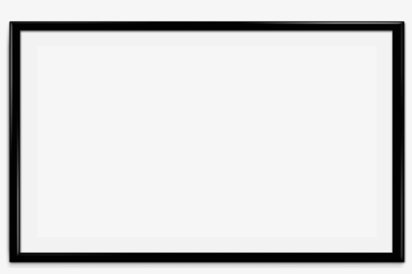 Empty - Black Frame Transparent PNG - 1004x586 - Free Download on NicePNG