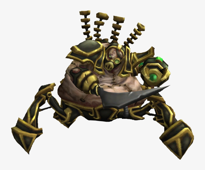 Urgot Render Old - Urgot Render Transparent PNG - 756x626 - Free ...