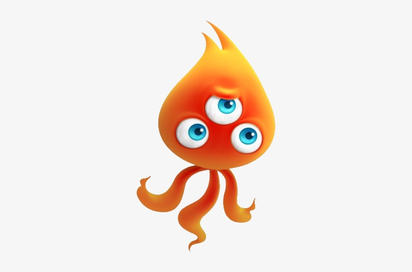 Red Wisp - Sonic Colors Wisps Transparent PNG - 500x500 - Free Download ...
