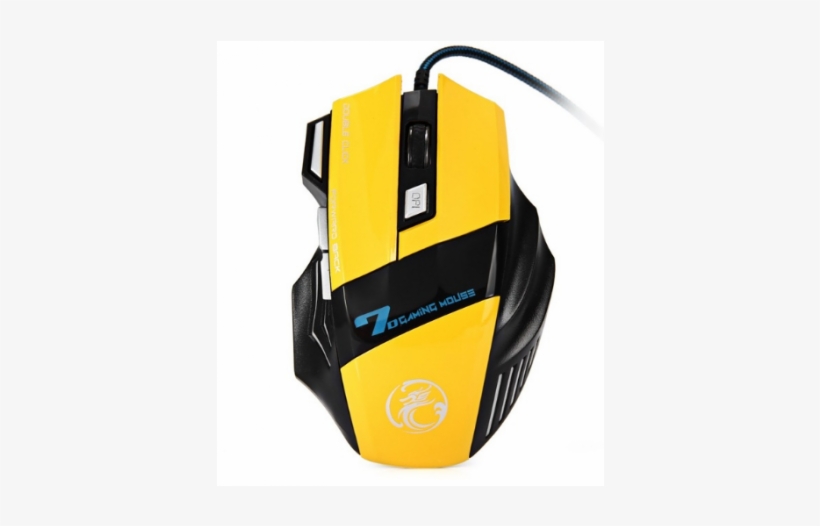 Yellow Mouse Gaming Transparent PNG - 500x445 - Free Download on NicePNG