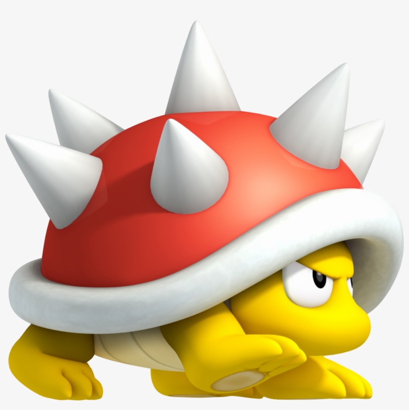 Mario Turtle Shell Drawing