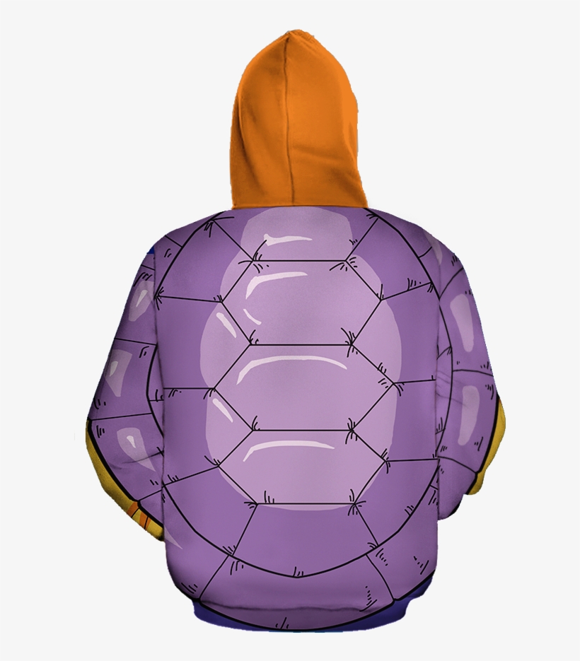 Master Roshi Turtle Shell Hoodie - Hoodie Transparent PNG - 530x530 ...