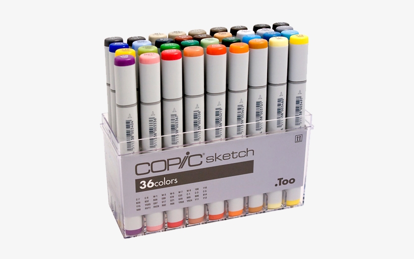 Download Copic Sketch Marker 36 Color Set - Copic Markers Philippines ...