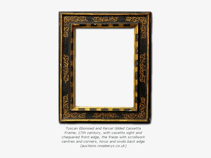 Tondo Frame - - Renaissance Painting Frame Transparent PNG - 400x550 ...
