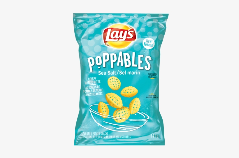 Lay's Poppables™ Sea Salt Potato Snacks - Lays Poppables Potato Snacks ...