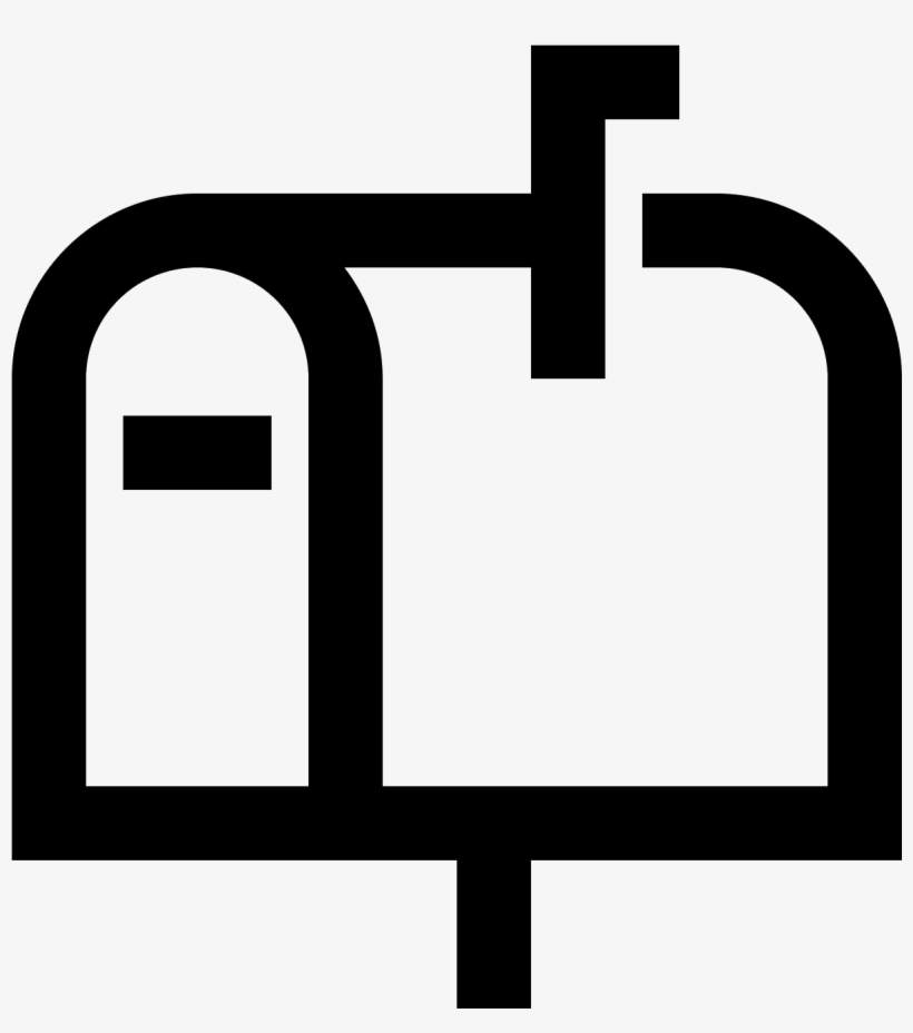 Letterbox Icon Free Download Png And Vector - Kotak Pos Icon Png ...