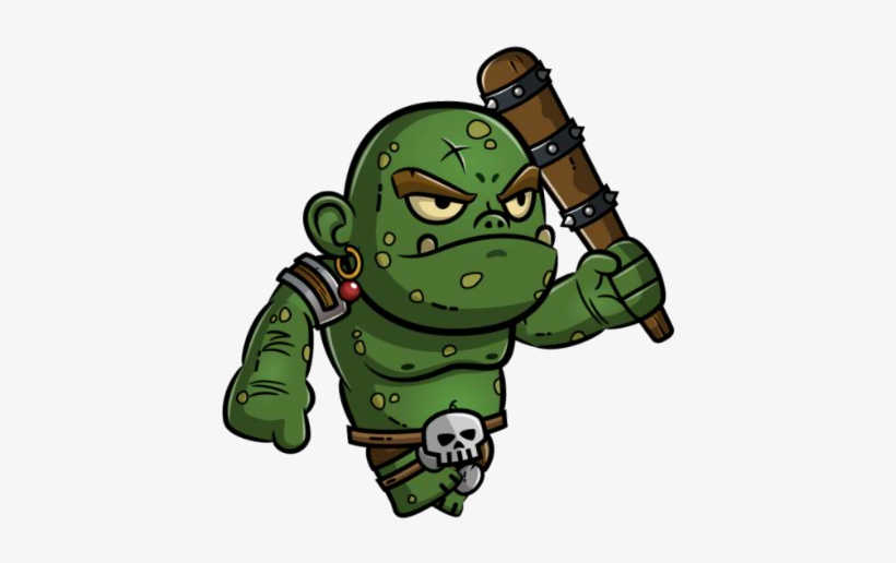 Cartoon Ogre Png Transparent PNG - 600x500 - Free Download on NicePNG