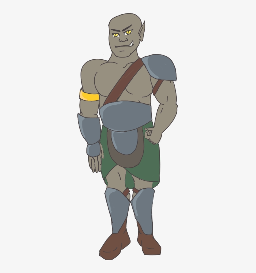 Ogre - Cartoon Transparent PNG - 900x1000 - Free Download on NicePNG