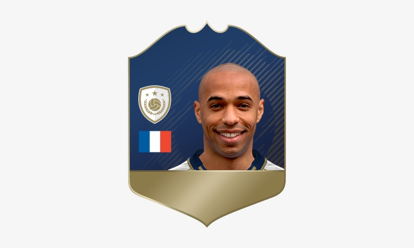 Fifa 18 Icon Thierry Henry Fut Card Png - Henry Fifa 18 Card ...