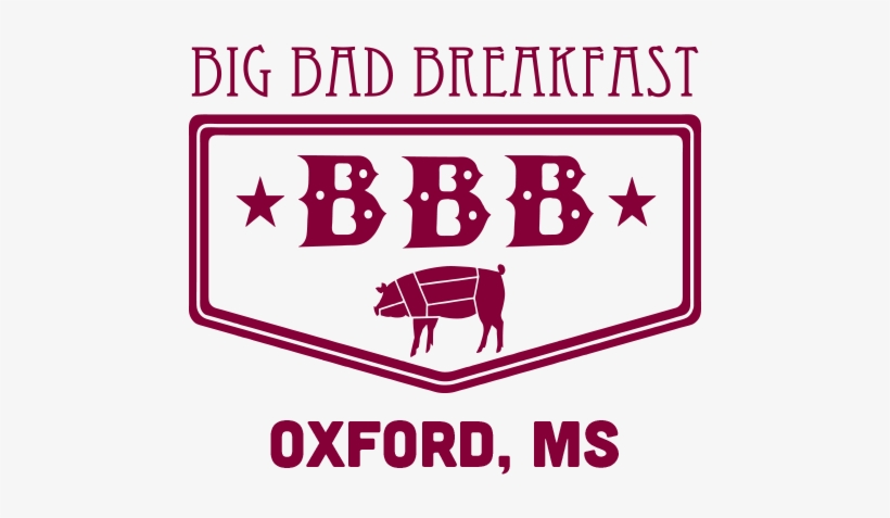 Bbb Ms Bbb Fl Bbb Al - Big Bad Breakfast Logo Transparent PNG - 500x440 ...