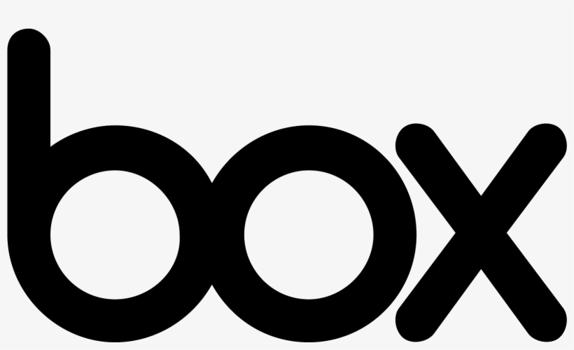 The Image Depicted Is A Logo Of The Word 'box' Written - Box Logo Png ...