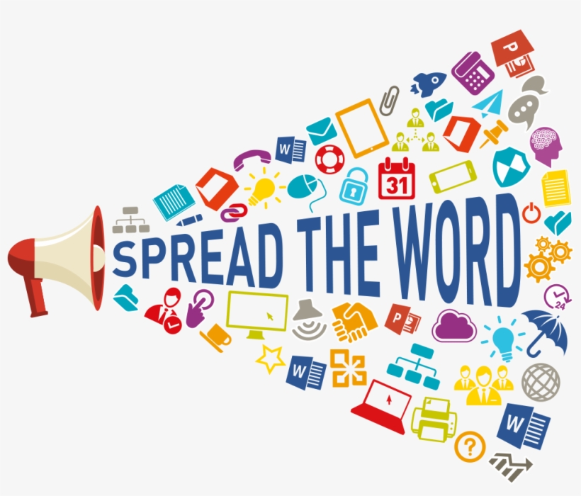 Need Help With Your Next Project - Spread The Word Clipart Transparent ...