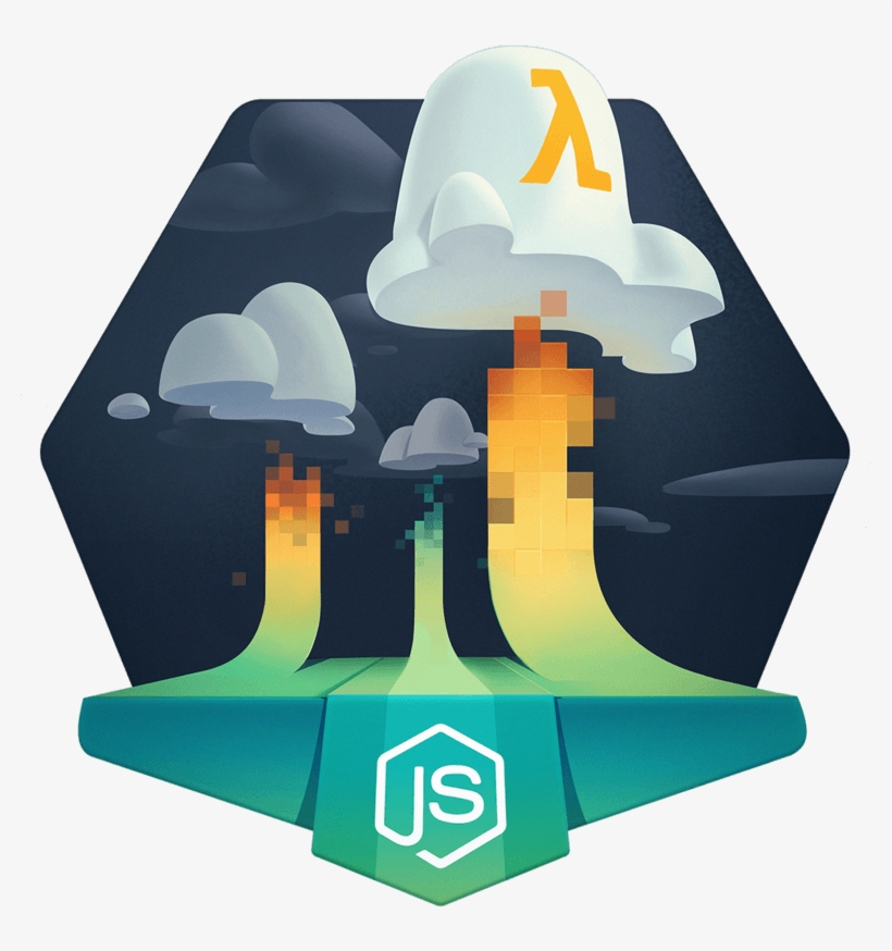 Course•aws - Node.js Transparent PNG - 480x480 - Free Download on NicePNG