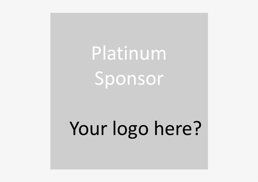 Take Notice Logo Platinum Sponsor Your Logo Here - Hp Platinum Partner ...