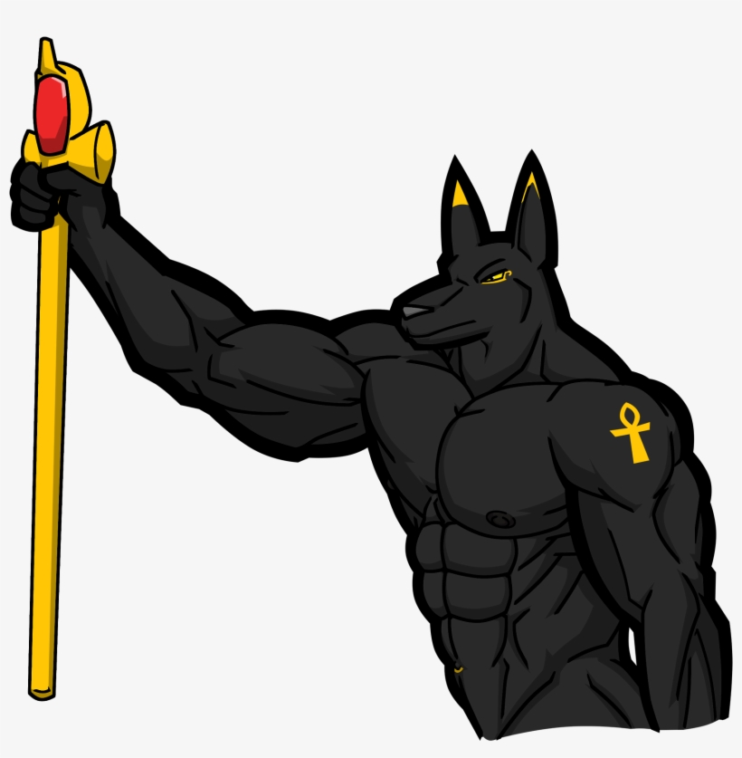 A New Year Anubis - Anubis Muscle Transparent PNG - 1700x1700 - Free ...