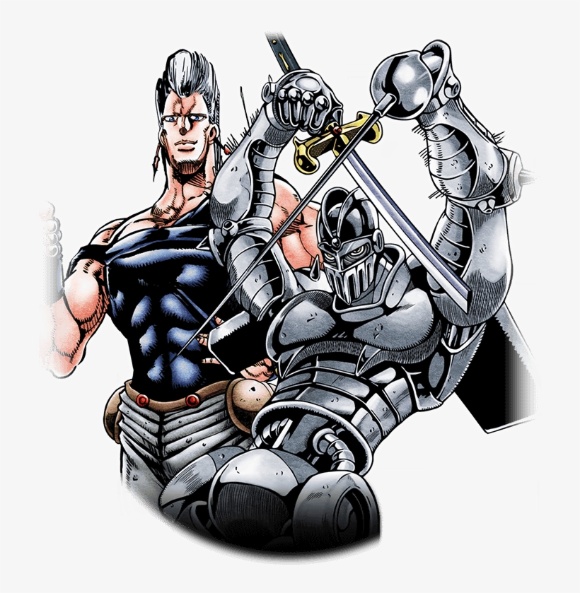 Unit Anubis Polnareff - Stand Jojo Transparent PNG - 720x800 - Free ...