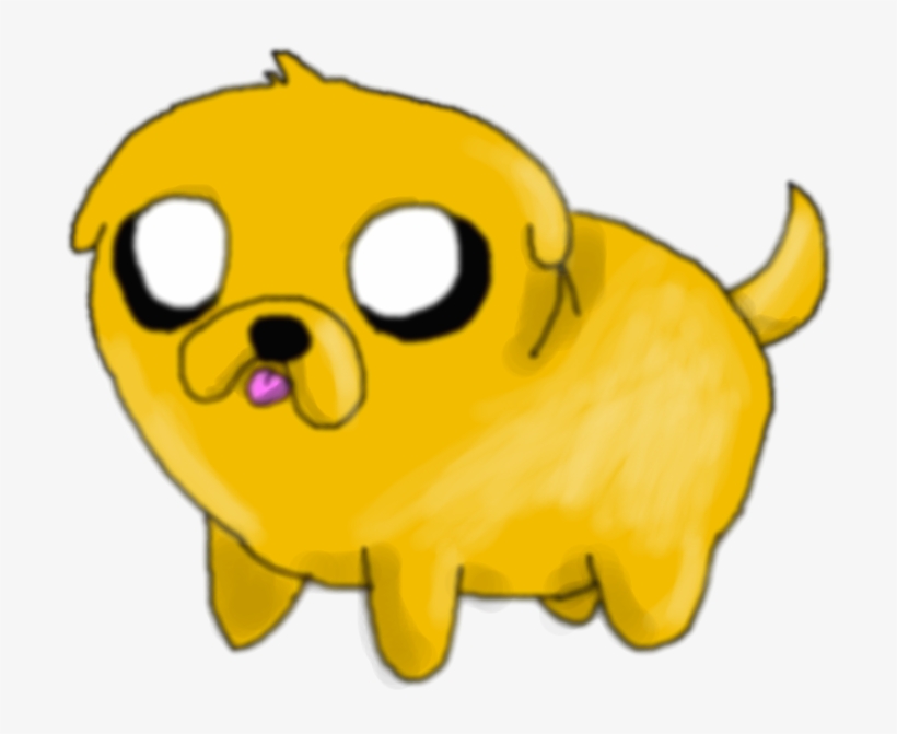 Jake The Dog By Koala Sam - Jake The Dog Drawings Transparent PNG ...